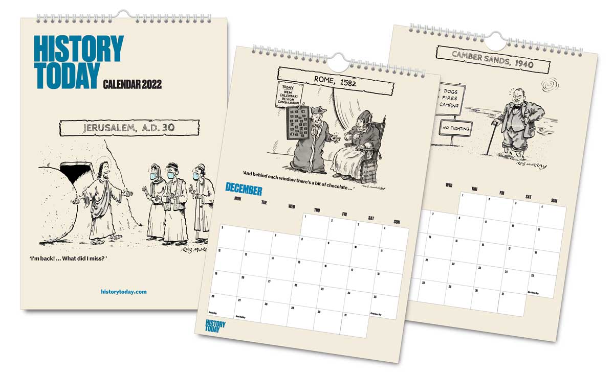 History Today Calendar | History Today