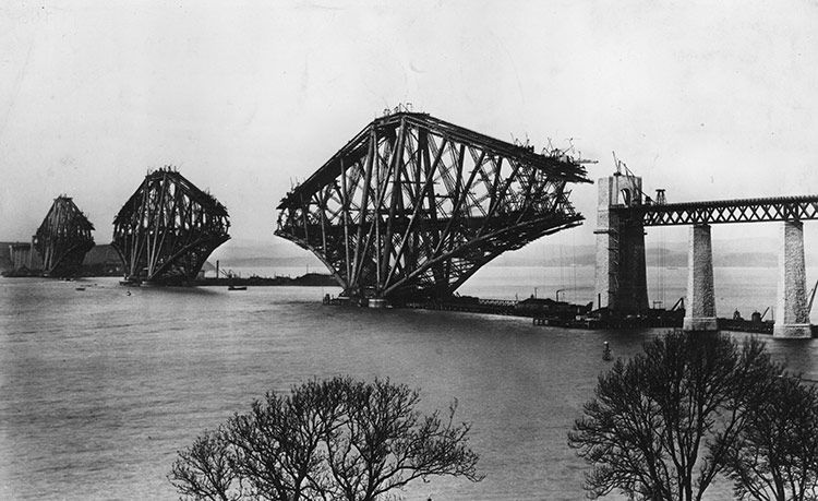 Forth Railway Bridge, 1888 | History Today
