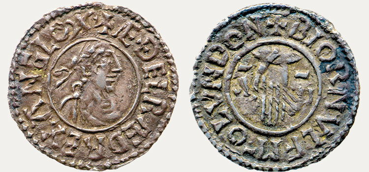 The Coins of Æthelred the Unready | History Today The Coins of Æthelred the Unready | History Today