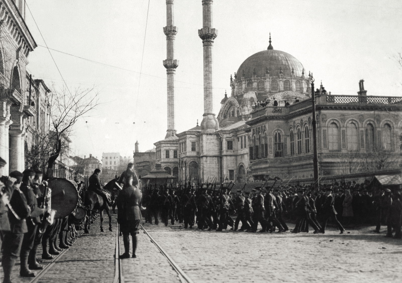 Turkey and the End of the Ottoman Empire | History Today