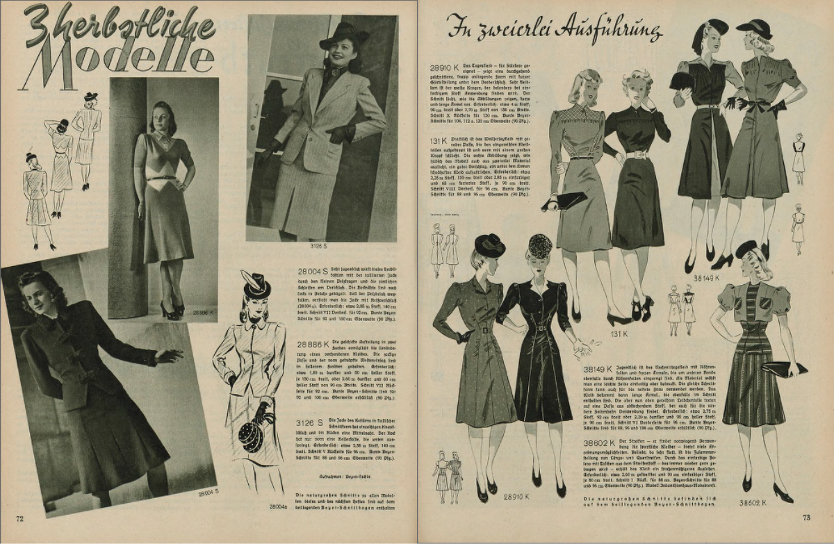 Fashion and the Third Reich | History Today