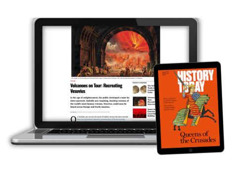 The entire digital archive for £5! | History Today