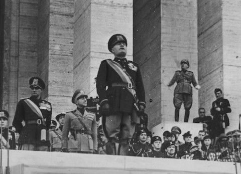 benito mussolini fascism
