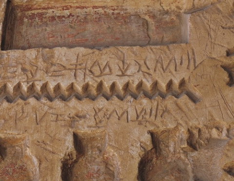 Cypriot Graffiti in Ancient Egypt | History Today