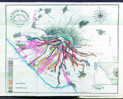 Mount Vesuvius Map